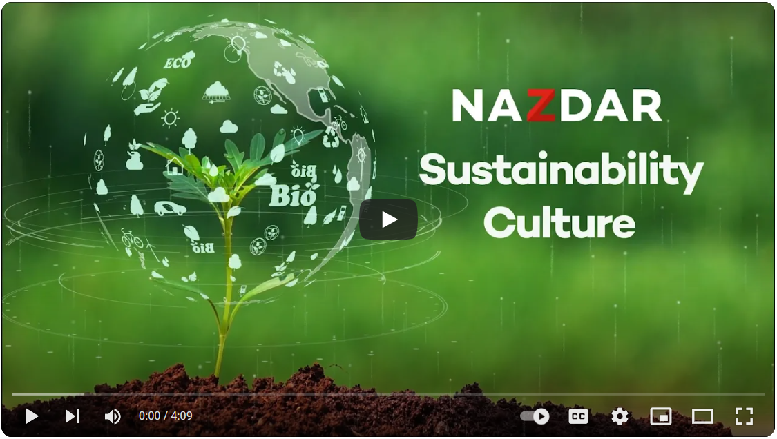 New Corporate Sustainability Video Is Live